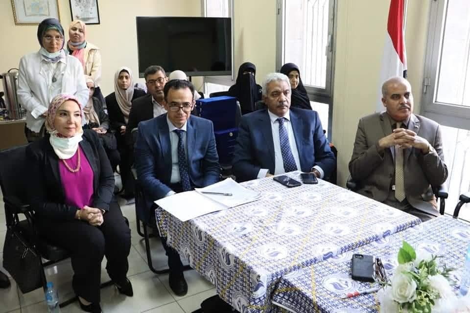 Al-Azhar University President Honors Dr. Samir Osman, Undersecretary of ...